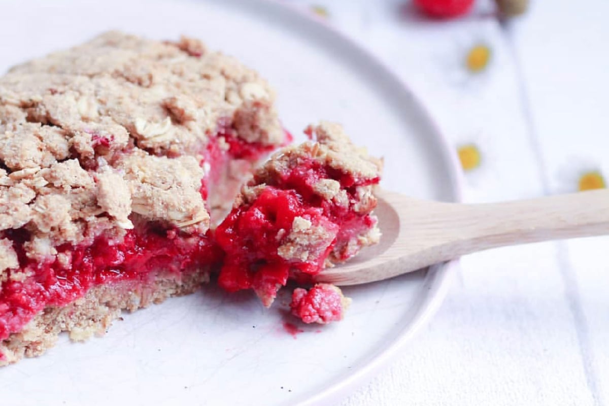 Carré fruits rouges - Perl'Amande