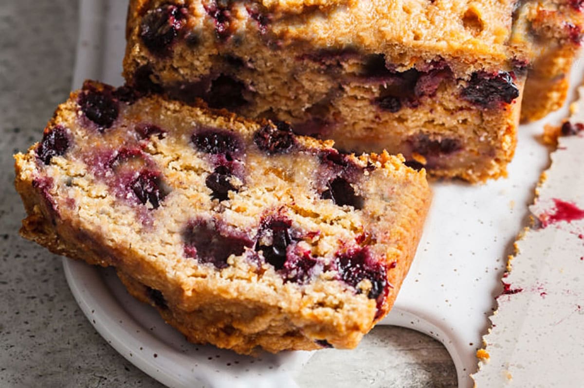 Cake aux cerises - Perl'Amande