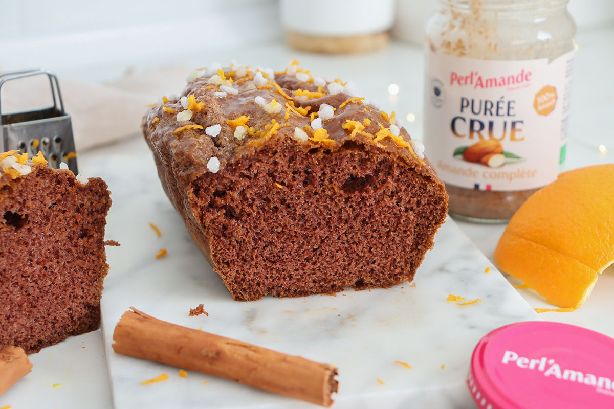 Pain d’épices amande & orange By Vie sans Gluten - Perl'Amande